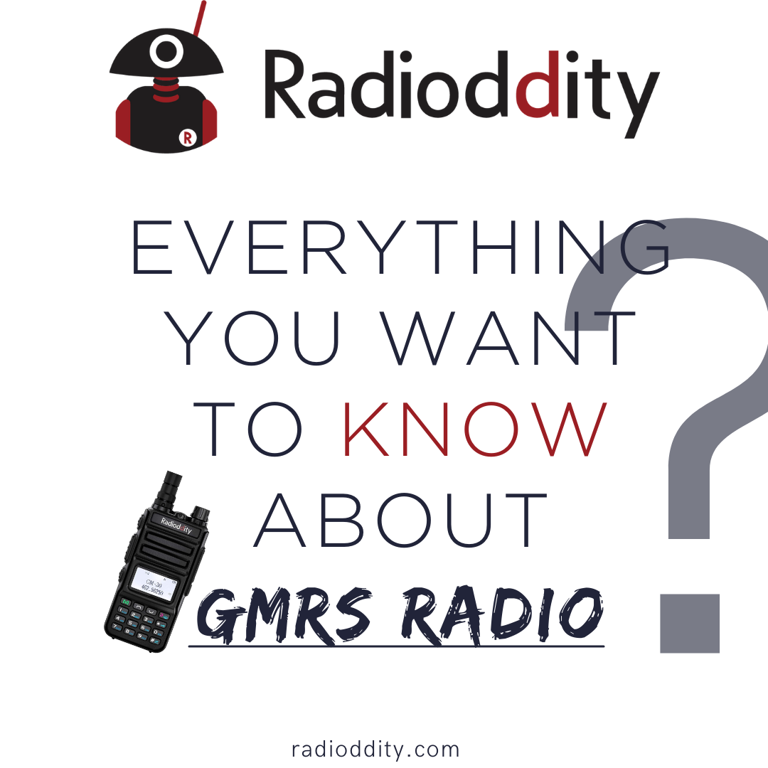 Everything You Want to Know about GMRS Radio | Radioddity