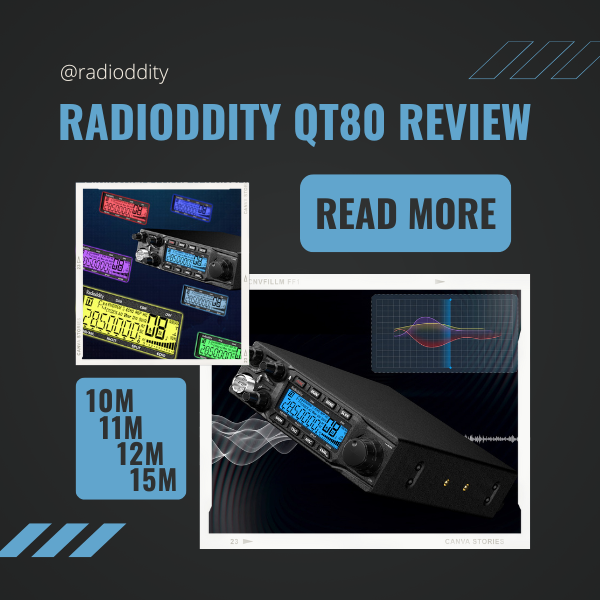 Radioddity QT80 Review