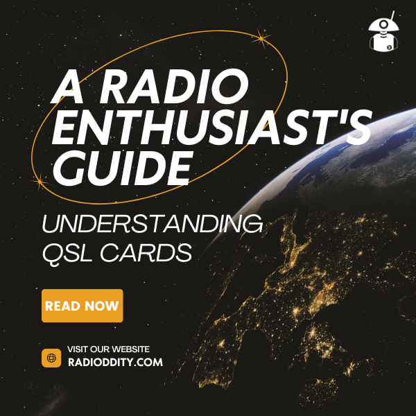 Understanding QSL Cards: A Radio Enthusiast's Guide – Radioddity