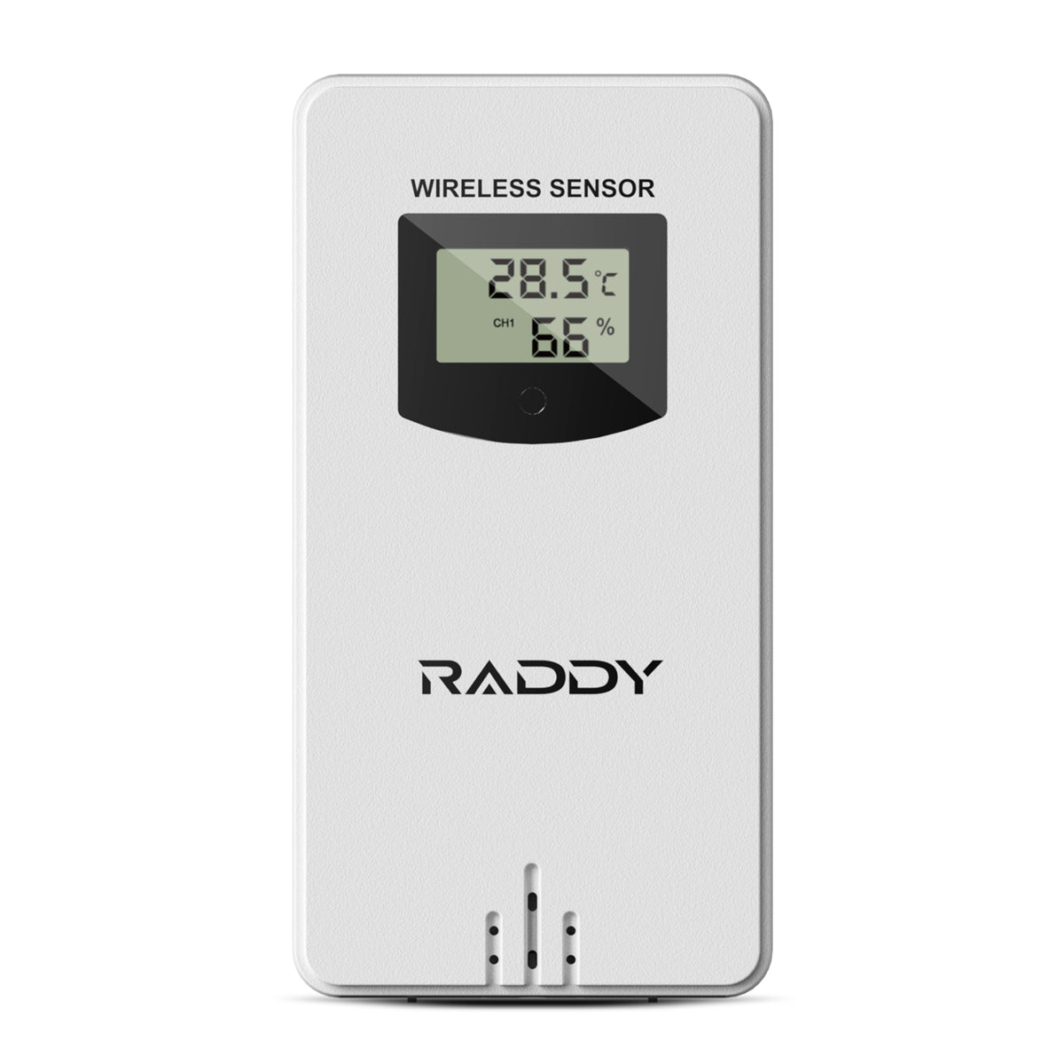 Raddy R3 Remote Sensor | for DT6, WM6, WF-55C PRO Weather Station ...