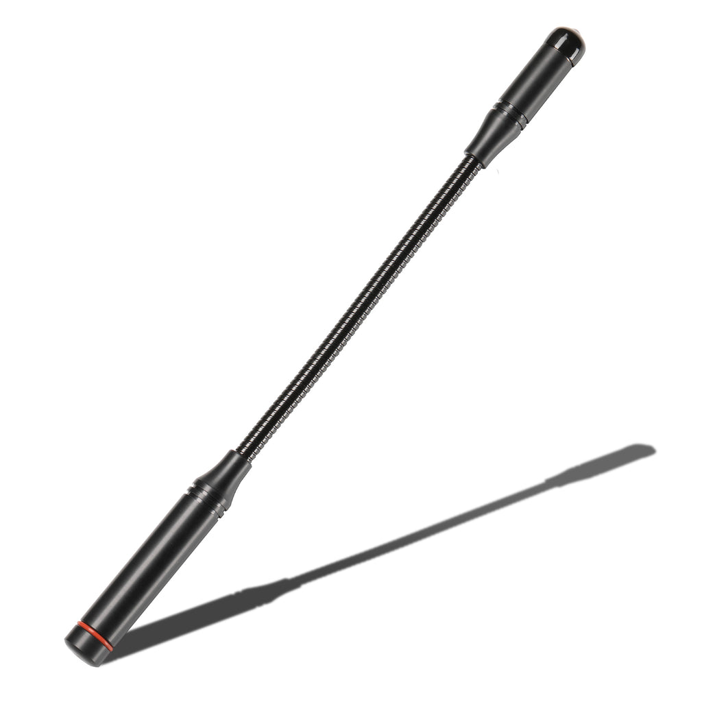Radioddity RA12 Gooseneck Antenna | SMA-F | Dual Band UHF VHF | 11.9 ...