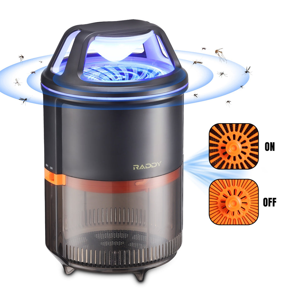 Raddy MS-1 Indoor Insect Trap | Anti-Escape Net Design | Physical Pest ...