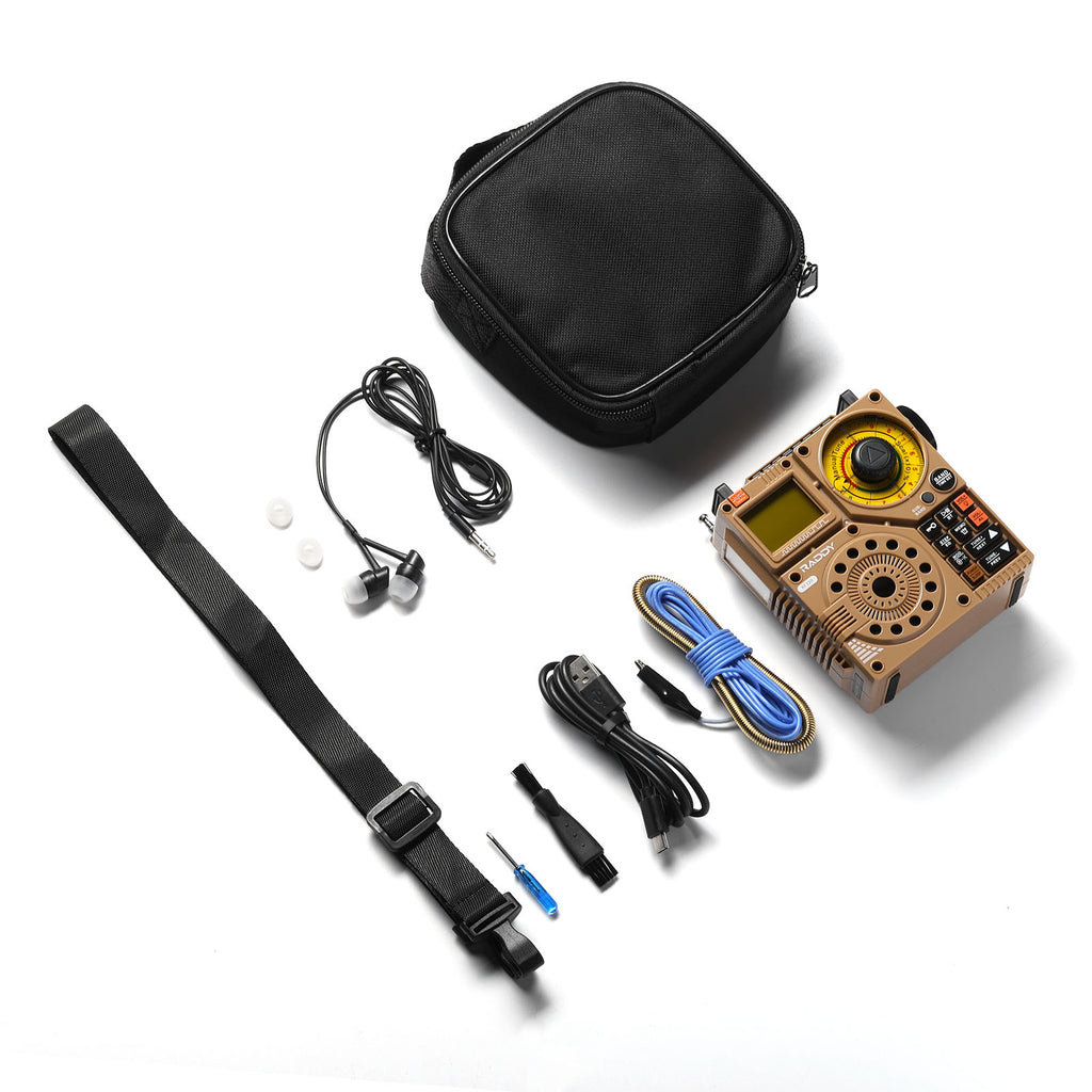 Raddy RF320 Shortwave Radio | FM/AM/SW/VHF/WB/AIR | Remote Control ...