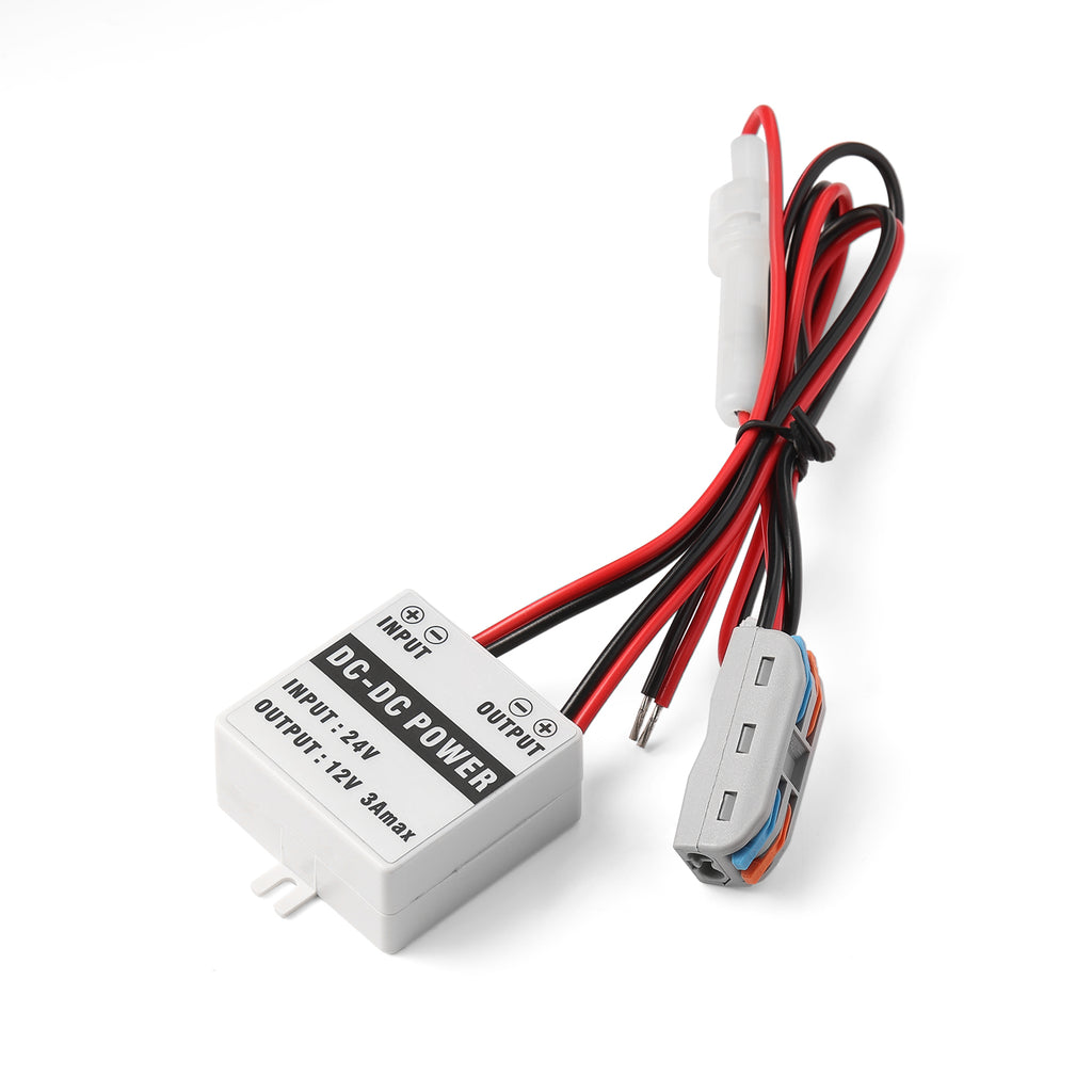 Radioddity SDC12 Step Down Converter | DC-DC 24V to 12V | with Fuse and ...