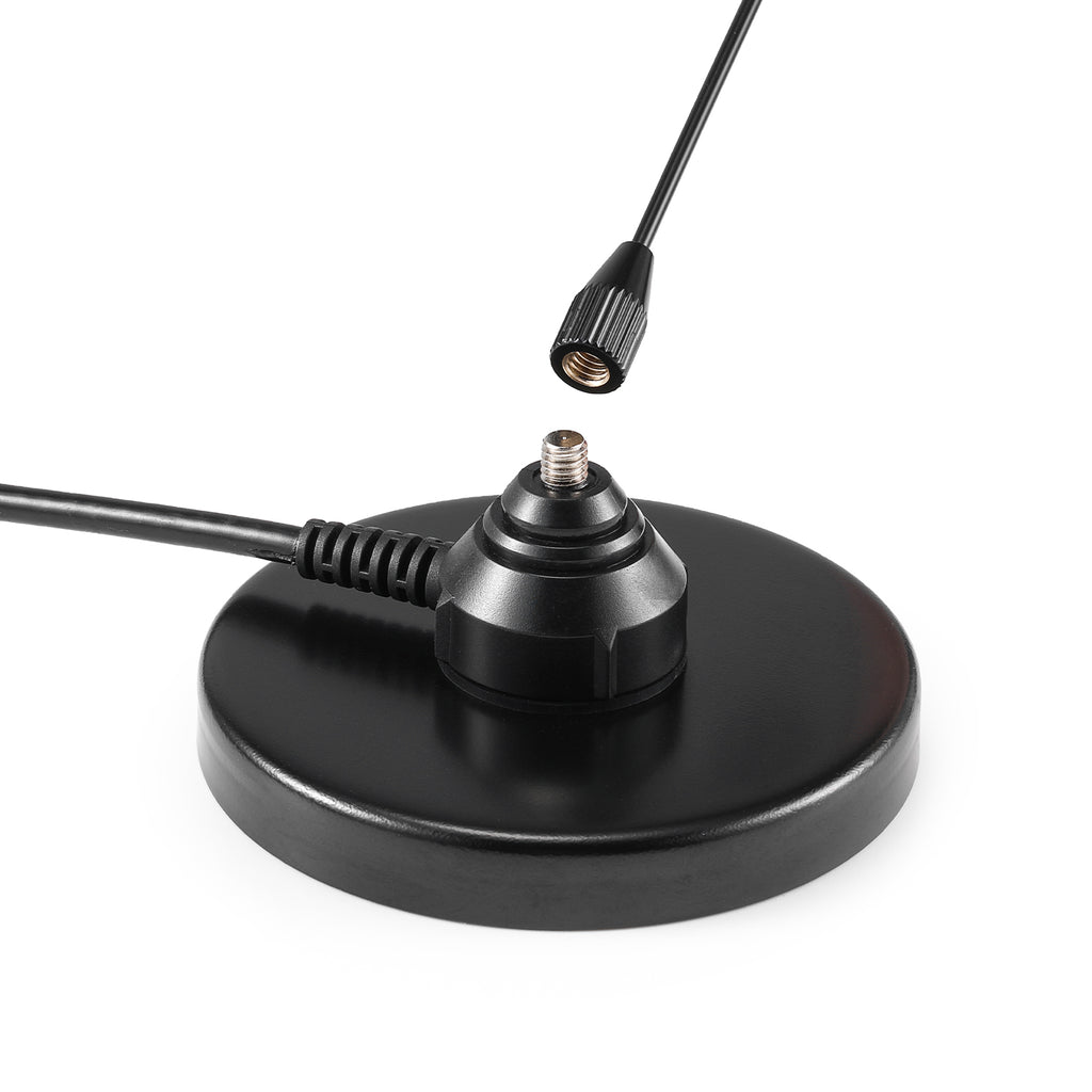 Radioddity RA-UV713 Antenna Kit | 20-Inch | VHF/UHF | SMA-F | Compatible with Handheld Radio ...