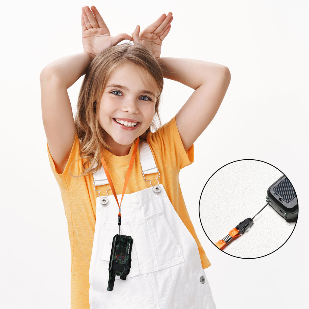 Baofeng GT-18 FRS/PMR Radio | License-free | USB Charging | Dual PTT ...