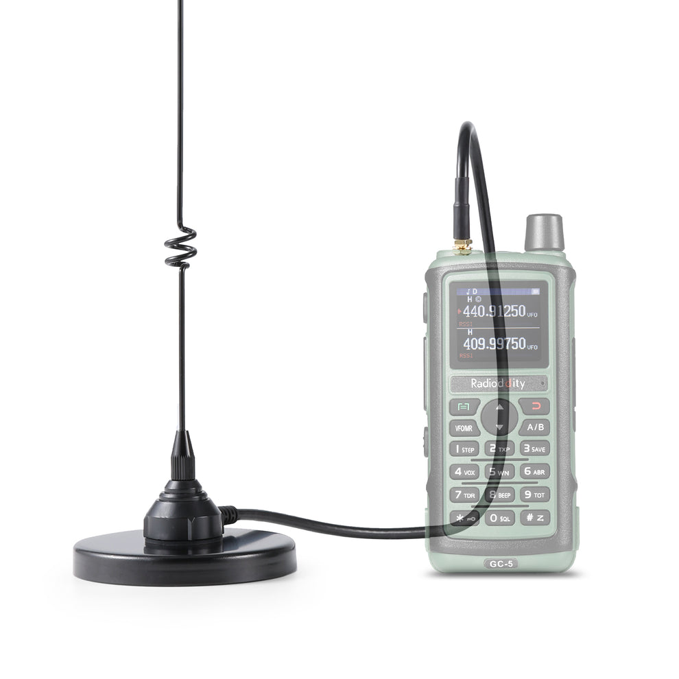 Radioddity RA-UV713 Antenna Kit | 20-Inch | VHF/UHF | SMA-F | Compatib