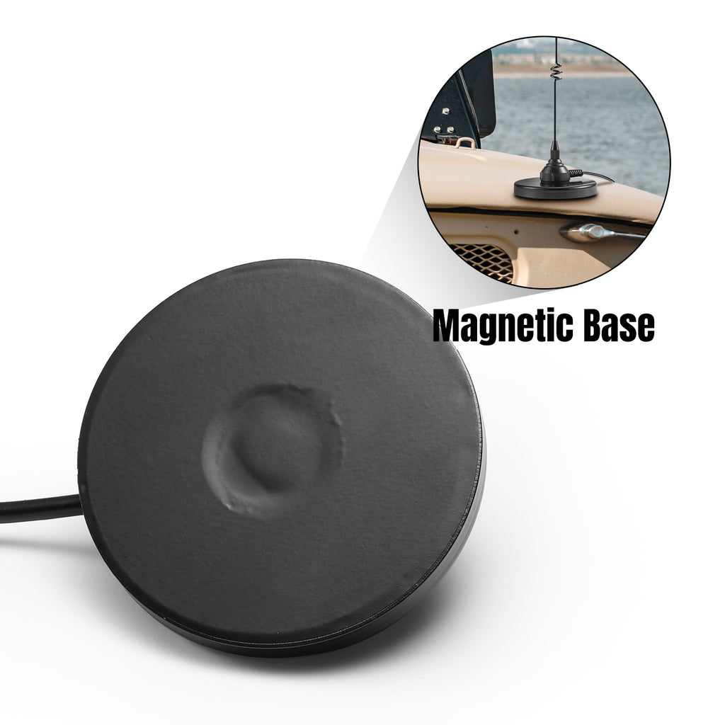 Radioddity RA-UV713 Antenna Kit | 20-Inch | VHF/UHF | SMA-F | Compatible with Handheld Radio ...