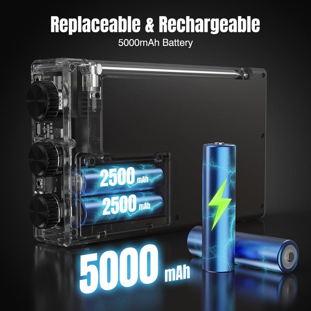 Choyong LC90 Internet Radio | Wi-Fi/4G | FM/LW/MW/SW | 40K Stations ...