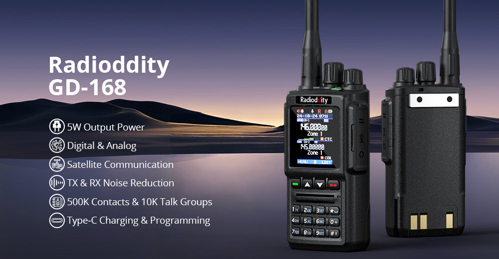 Radioddity | Choose Connectivity, Choose Radioddity