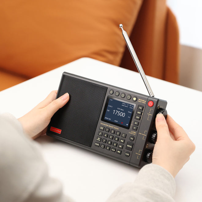 Choyong LC90 Internet Radio | Wi-Fi/4G | FM/LW/MW/SW | 40K Stations ...