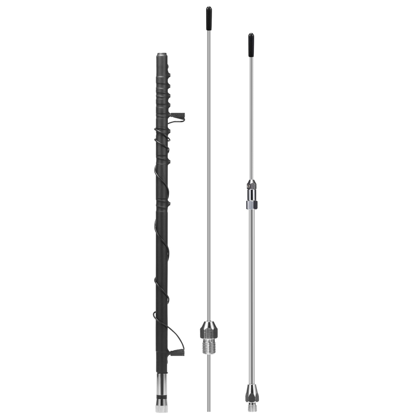 Radioddity HF-008 Portable Telescopic Antenna | VHF/HF(6M-80M) | 3.5-5