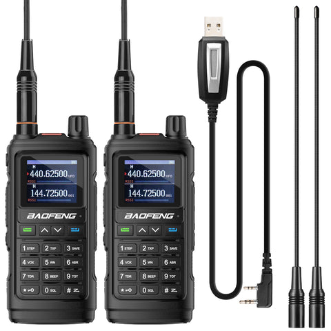 Baofeng UV-17R | Dual Band | 5W | 999 CH | Remote Frequency Copy ...