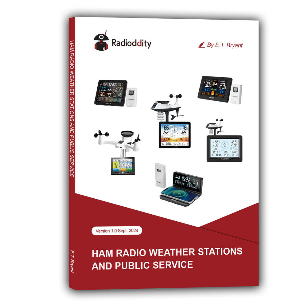 [eBook] Ham Radio Weather Station and Public Service – Radioddity