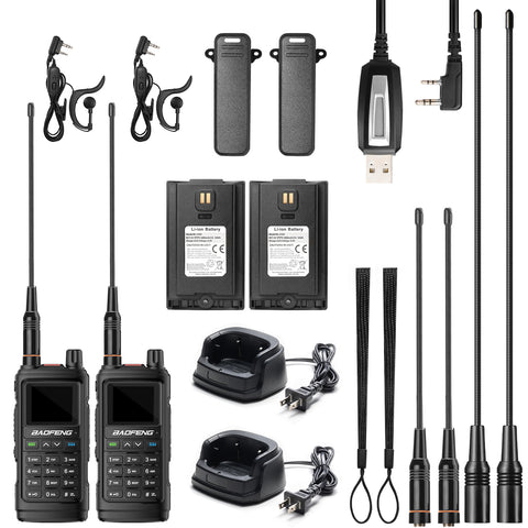 Baofeng UV-17R | Dual Band | 5W | 999 CH | Remote Frequency Copy ...