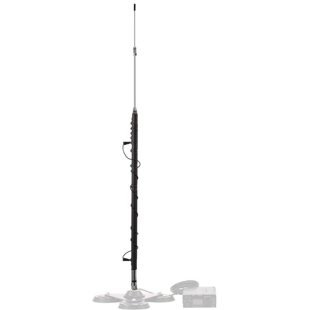 Radioddity HF-008 Portable Telescopic Antenna | VHF/HF(6M-80M) | 3.5 ...