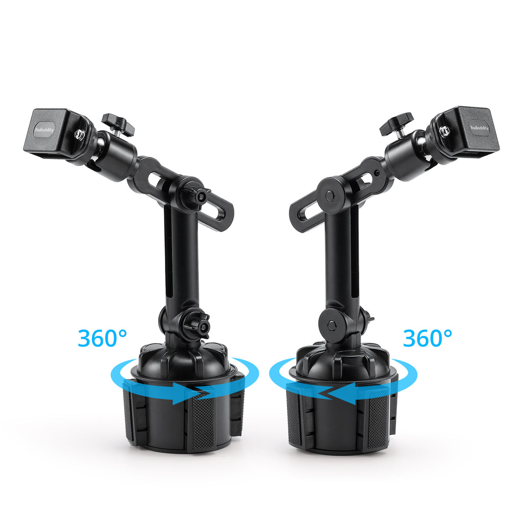 Radioddity RH1 Cup Holder Radio Mount | Radioddity