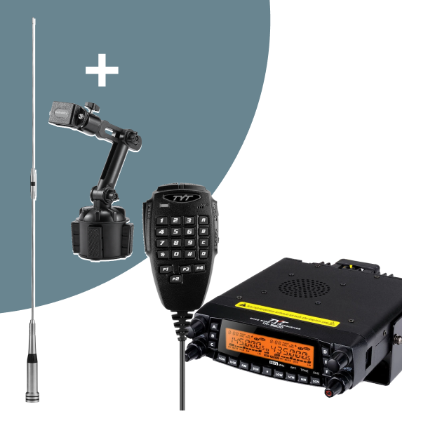 TYT TH-9800 Plus | Quad Band | 50W | Remote Head | Cross Band Repeater ...