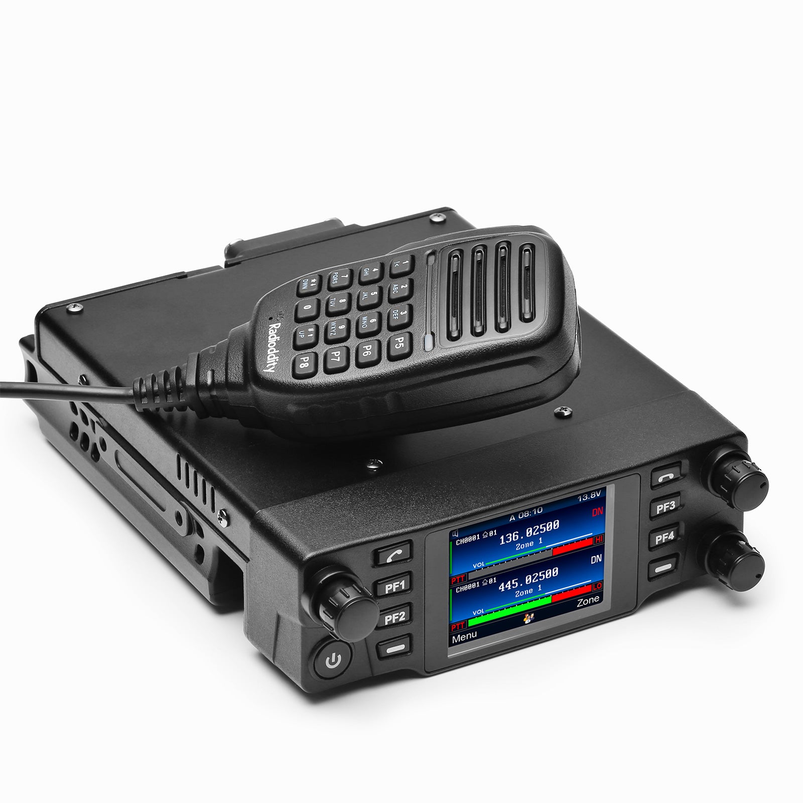 Radioddity DB40-D DMR Mobile Radio | 40W | Analog & Digital | VHF & UH