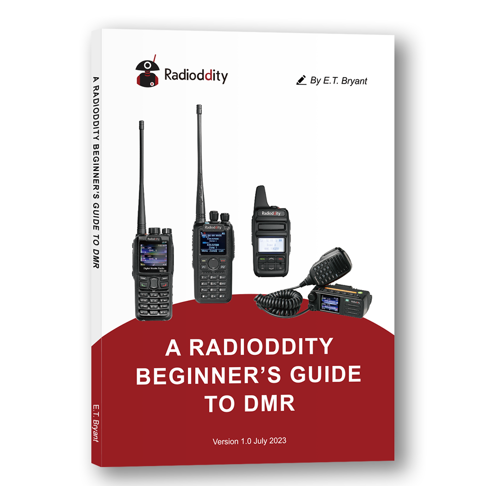 [eBook] A Radioddity Beginner's Guide to DMR