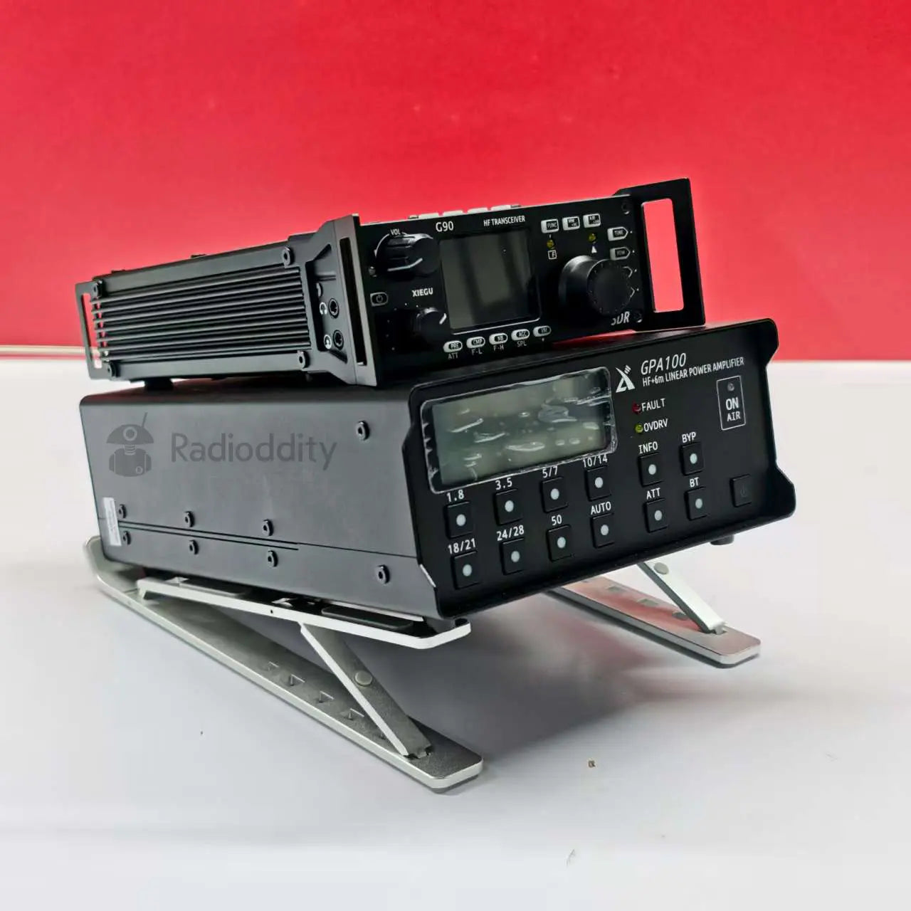 Xiegu GPA100 100W Linear Power Amplifier – Radioddity