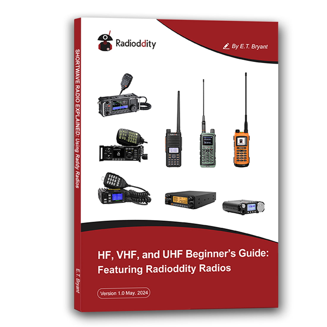 [eBook] HF VHF and UHF Beginner's Guide: Featuring Radioddity Radios