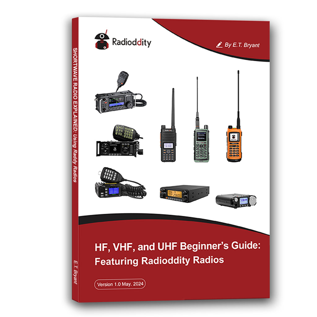 [eBook] HF VHF and UHF Beginner's Guide: Featuring Radioddity Radios ...