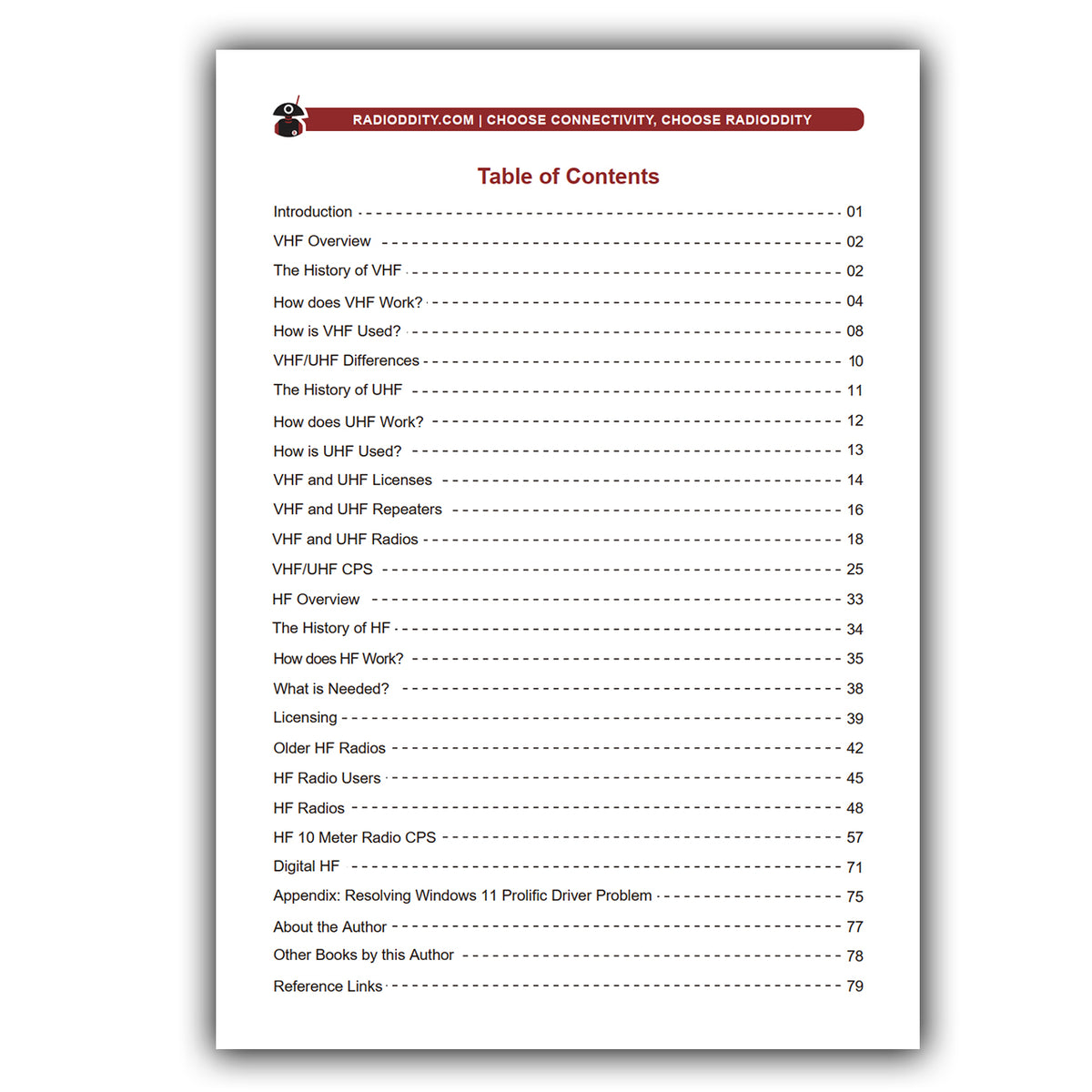[eBook] HF VHF and UHF Beginner's Guide: Featuring Radioddity Radios ...