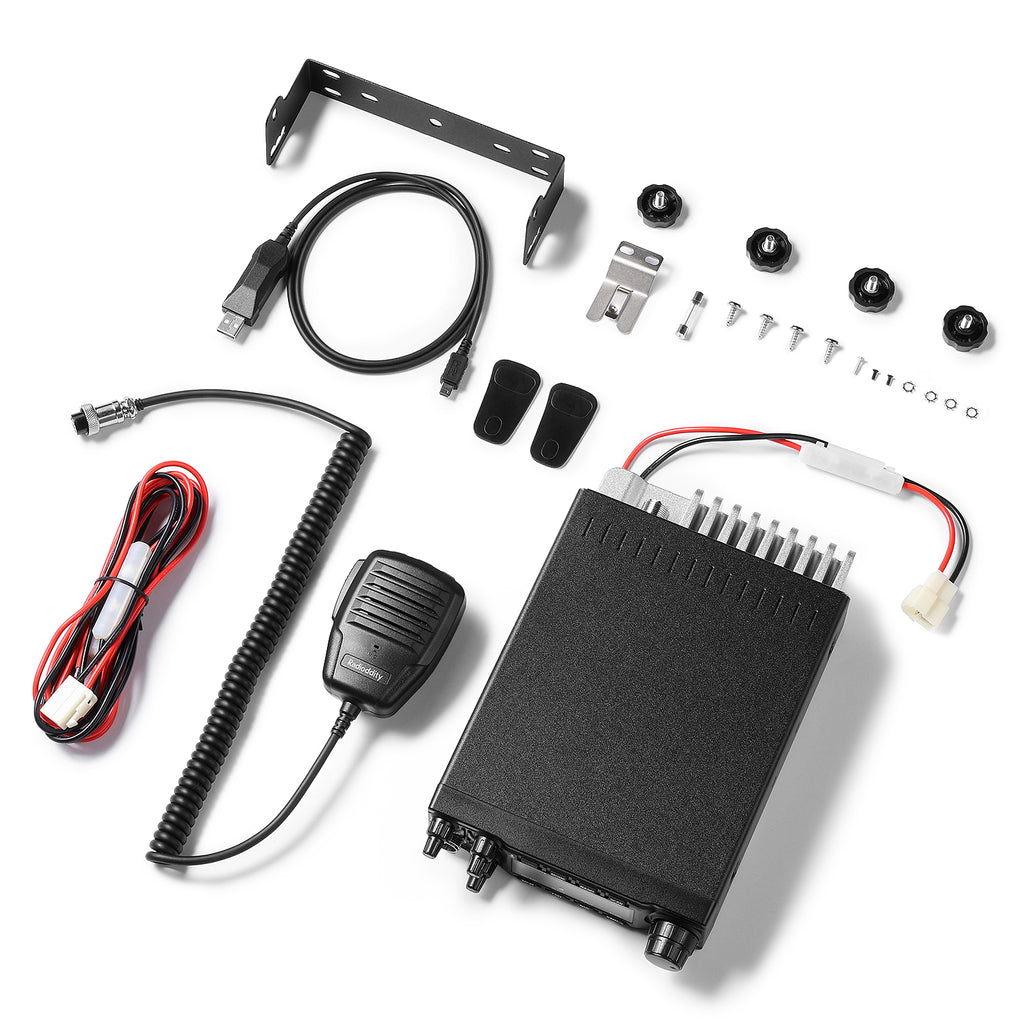 Radioddity QT80 10 Meter Radio | Max 80W | FM AM SSB CW PA | TX & RX Noise Reduction ...