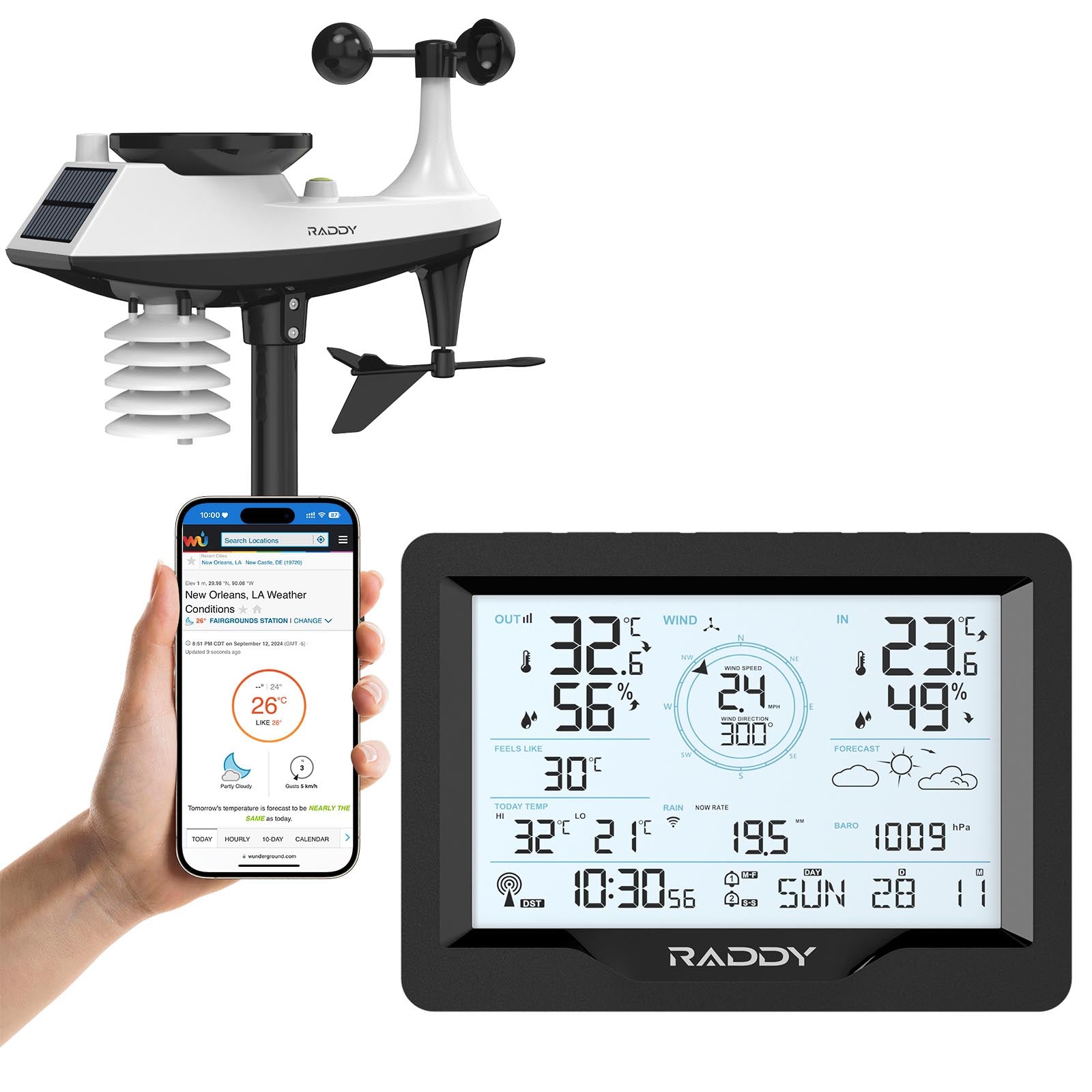 Weather Station – Radioddity