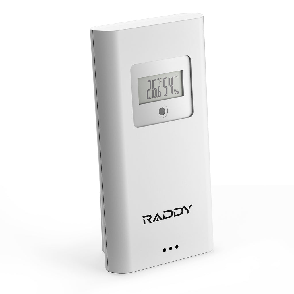 Raddy R4 Remote Sensor | for WF-80C Weather Station– Radioddity