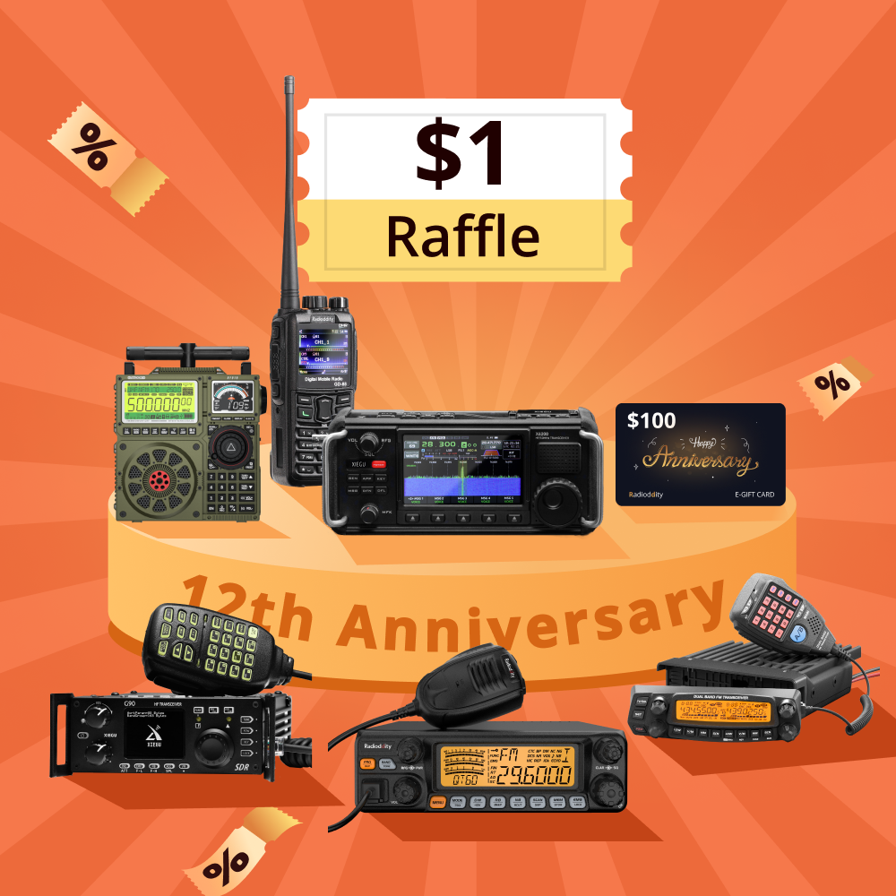 Radioddity Raffle