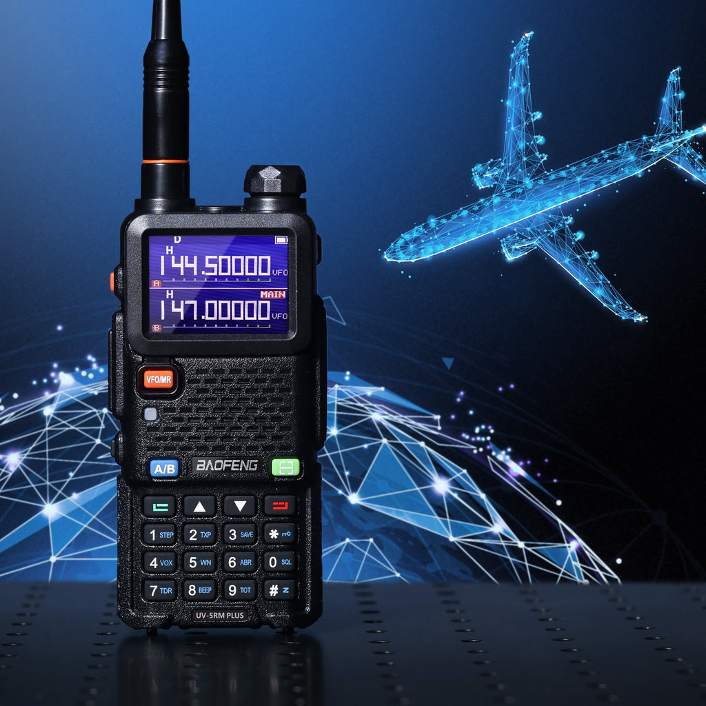 Baofeng UV-5RM Plus | Multi-Band | Airband | 10W | NOAA | 2500mAh ...