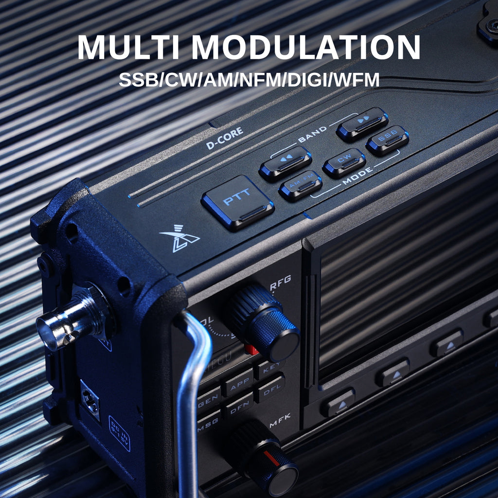 Xiegu X6200 HF Transceiver | 8W | Full Mode Full Band | RF Direct ...