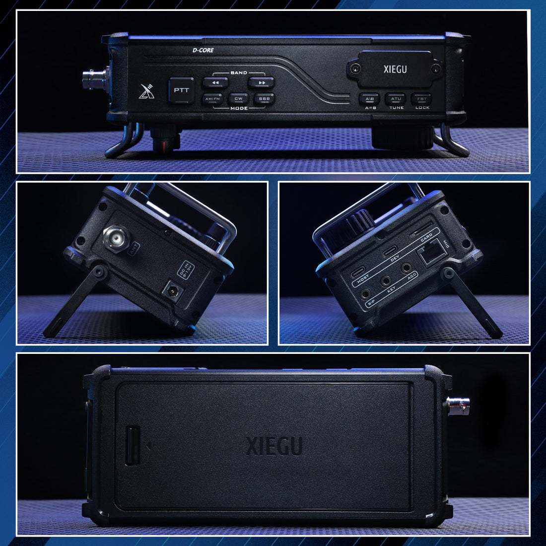 Xiegu X6200 HF Transceiver | Full Mode Full Band | RF Direct Sampling – Radioddity