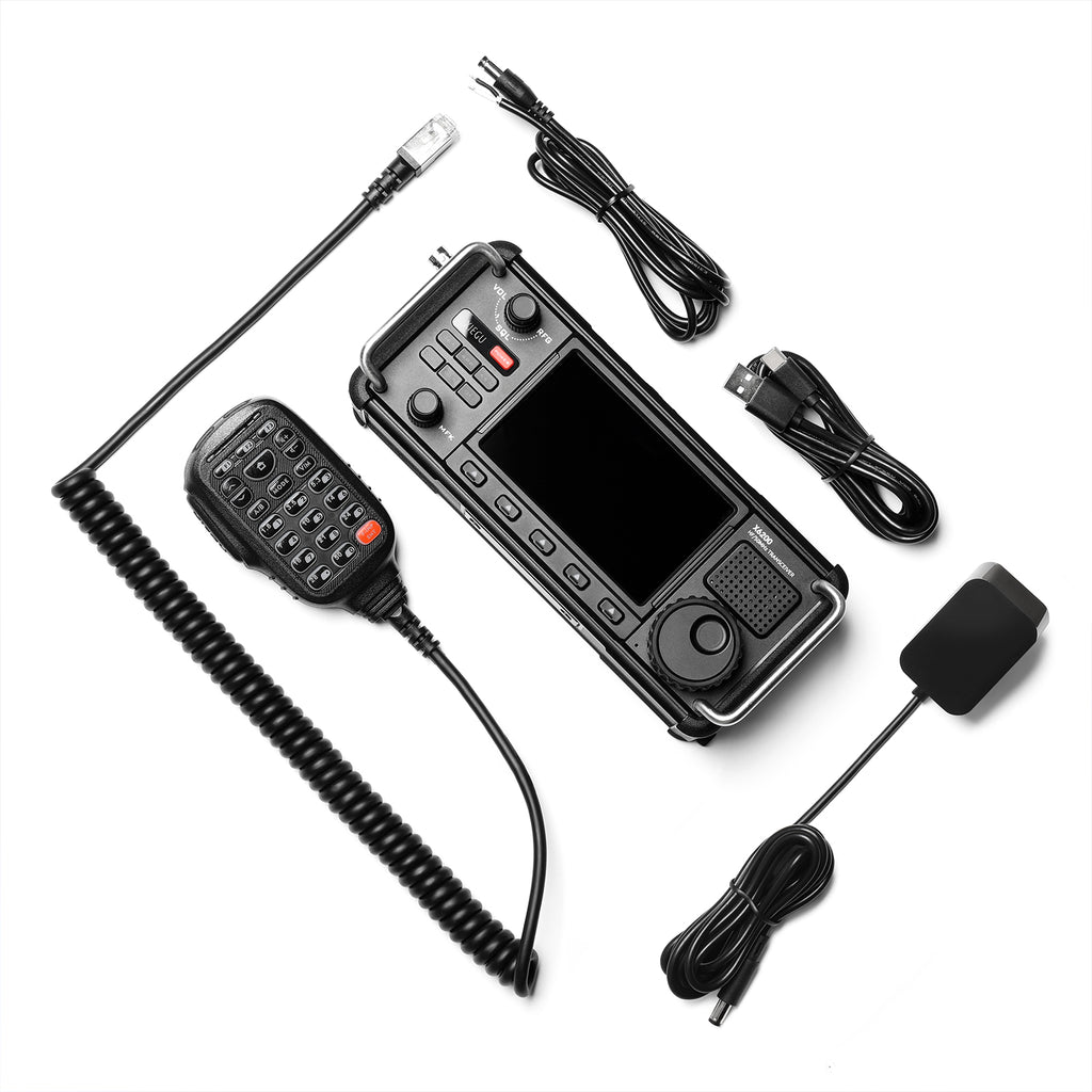 Xiegu X6200 HF Transceiver | Full Mode Full Band | RF Direct Sampling ...