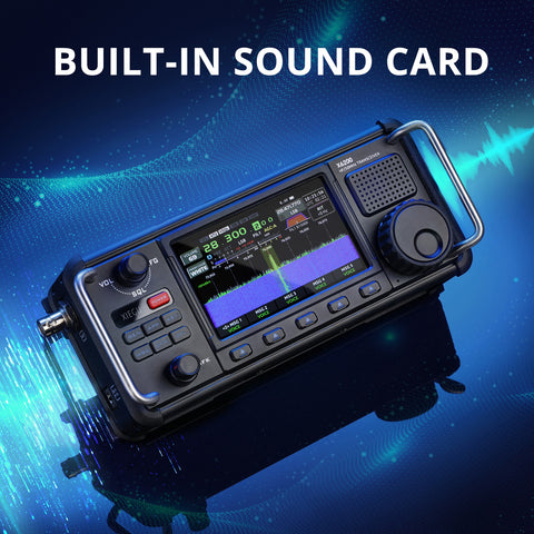 Xiegu X6200 HF Transceiver | 8W | Full Mode Full Band | RF Direct ...