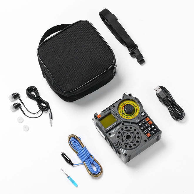 Raddy RF320 Shortwave Radio | FM/AM/SW/VHF/WB/AIR | Remote Control | B ...