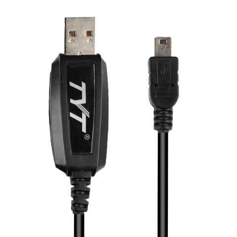 TYT CP-06 Programming Cable with Software CD For TYT TH-9800 Mobile ...