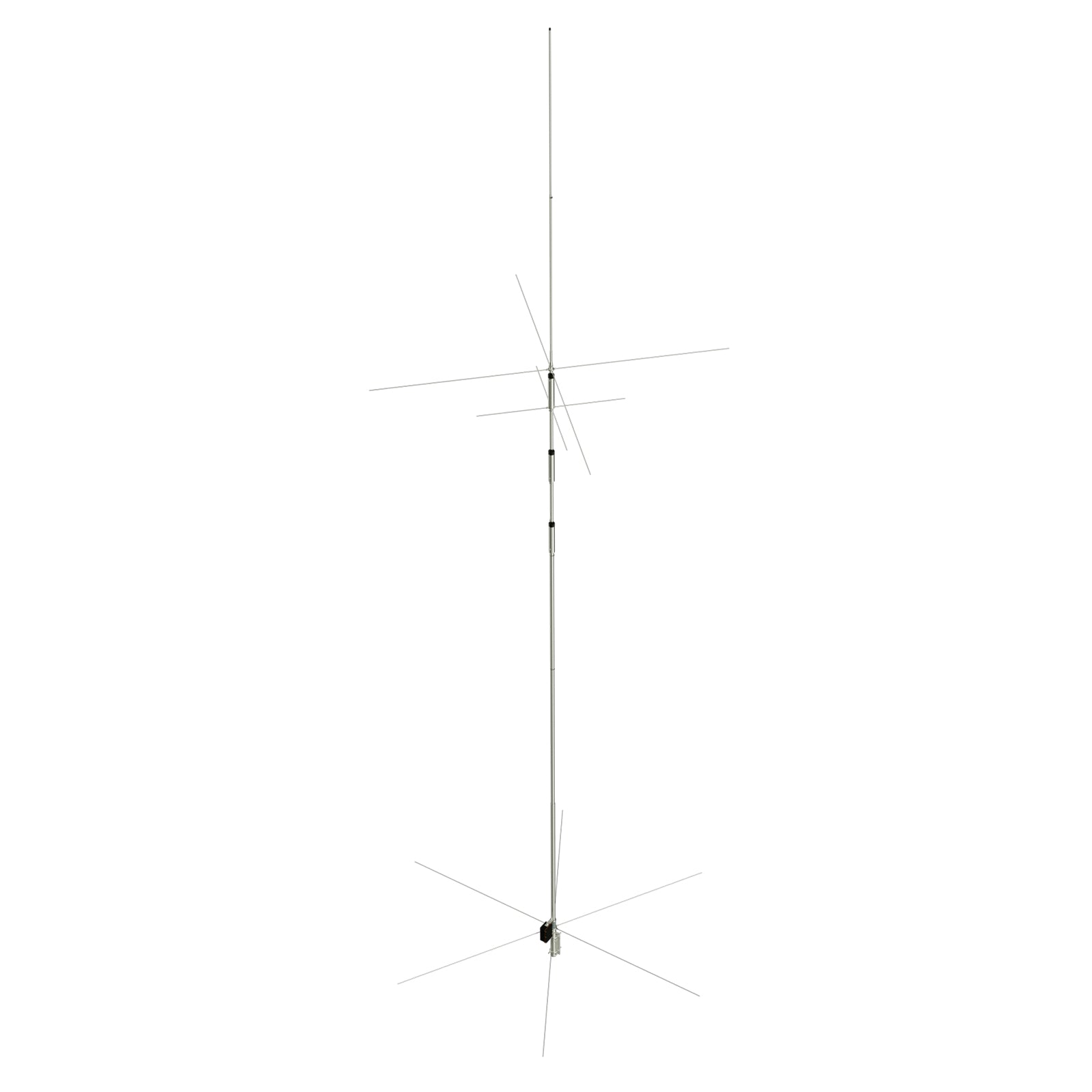Xiegu VG4 4-Band Base Station Vertical Antenna | for HF Transceiver ...