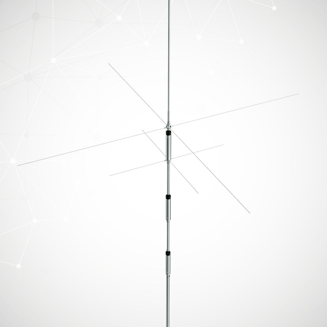 Xiegu VG4 4-Band Base Station Vertical Antenna | for HF Transceiver ...