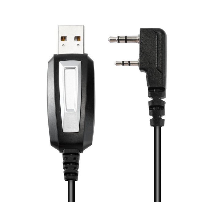 Radioddity PC002 Programming Cable | Windows 7-11 | Plug and Play | Ke