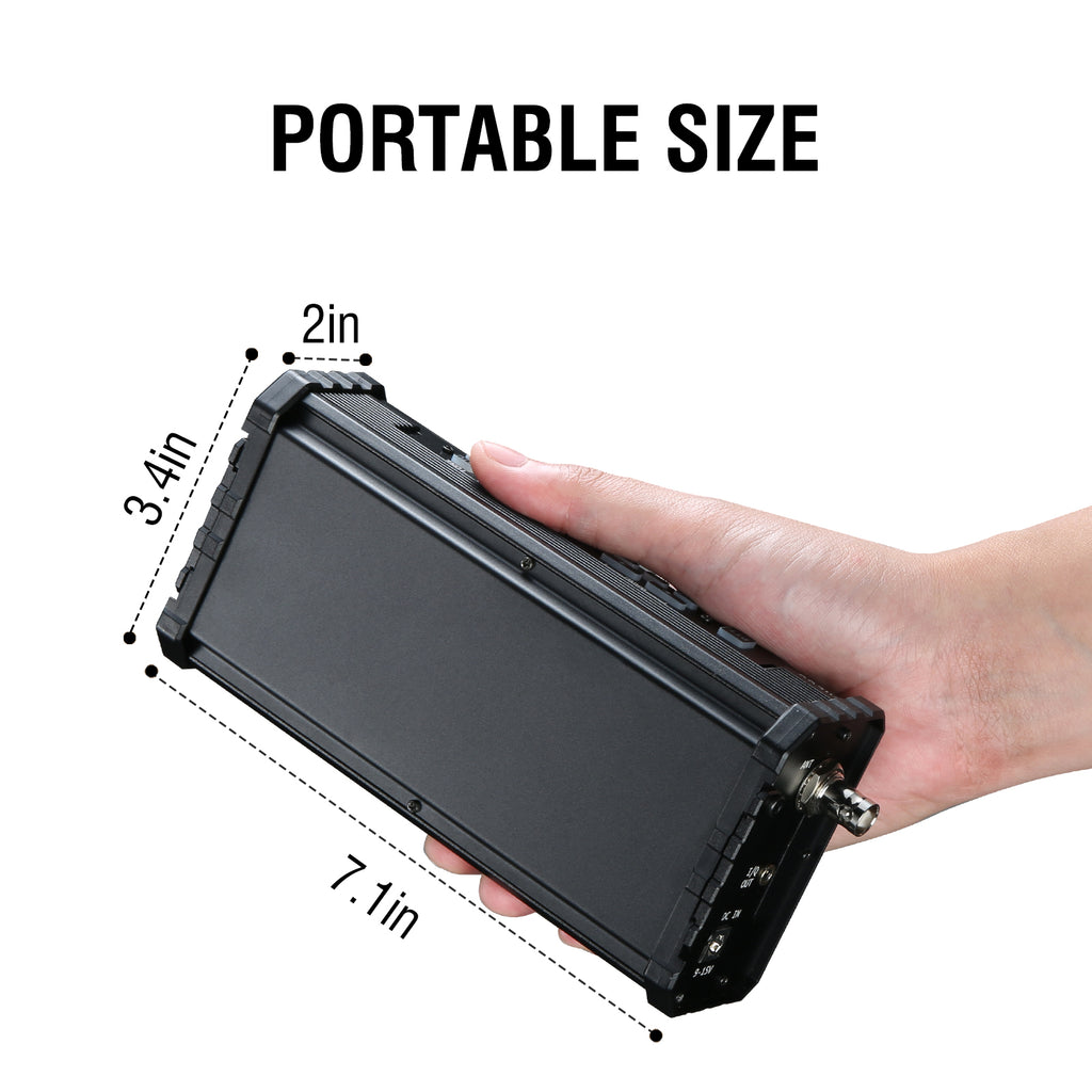 Xiegu X6100 HF Transceiver | Full Mode | SDR Radio | Radioddity