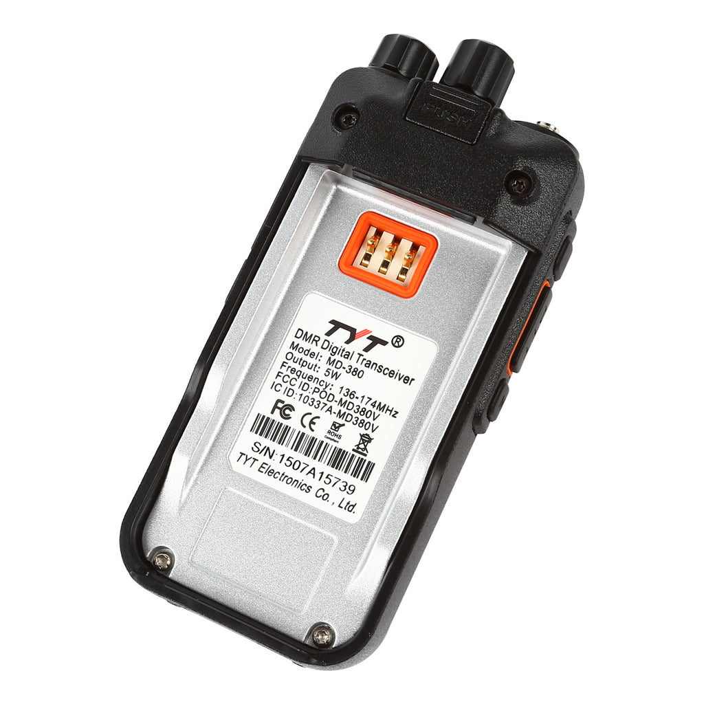 TYT MD-380 VHF DMR + Programming Cable [DISCONTINUED]– Radioddity