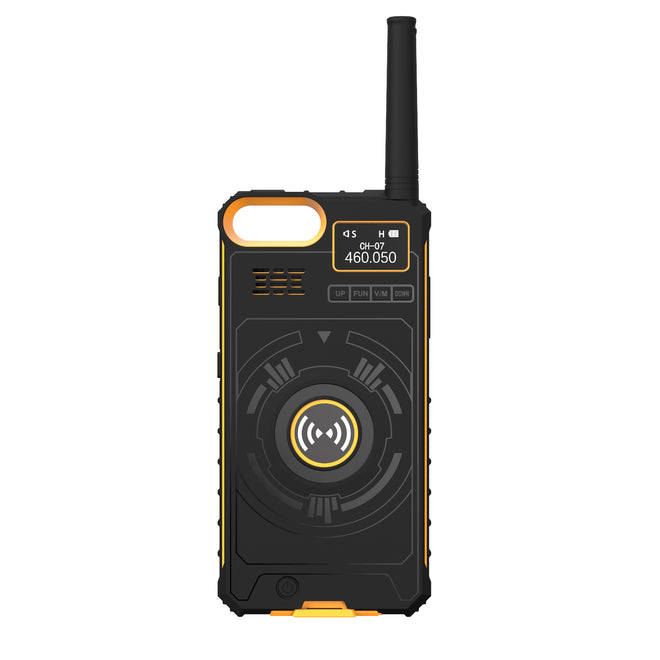 iRaddy GM Series 3-in-1 UHF Radio | Extended Battery | Cell Phone Case ...