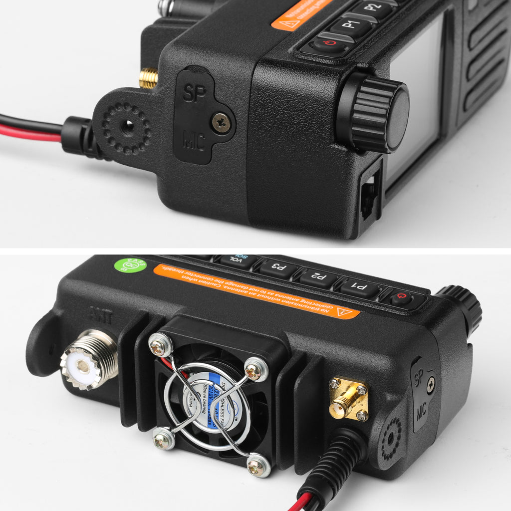Radioddity DB25-D Mini MRD Mobile Radio | 300K Contacts 20W GPS APRS