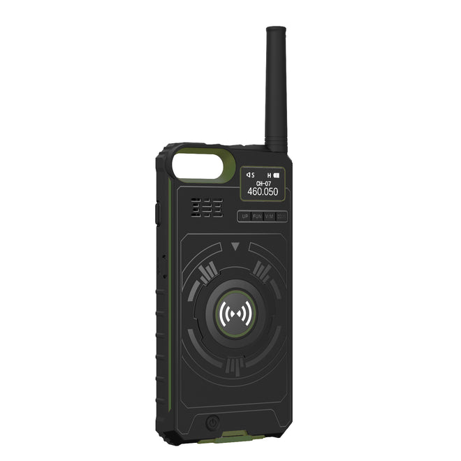 iRaddy GM Series 3-in-1 UHF Radio | Extended Battery | Cell Phone Case ...