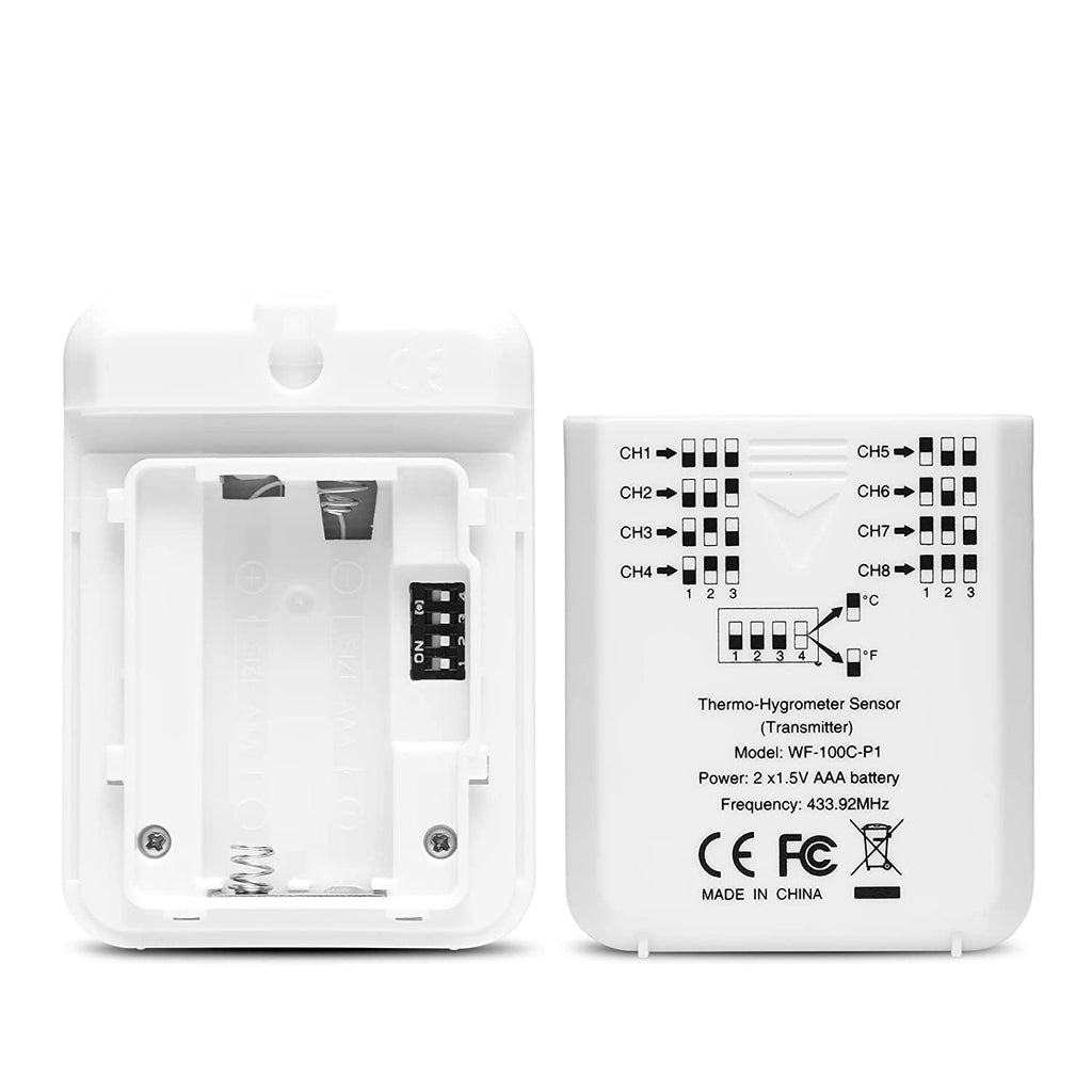 Raddy R2 Wireless Sensor | for WF-100C Professional Weather Staton ...