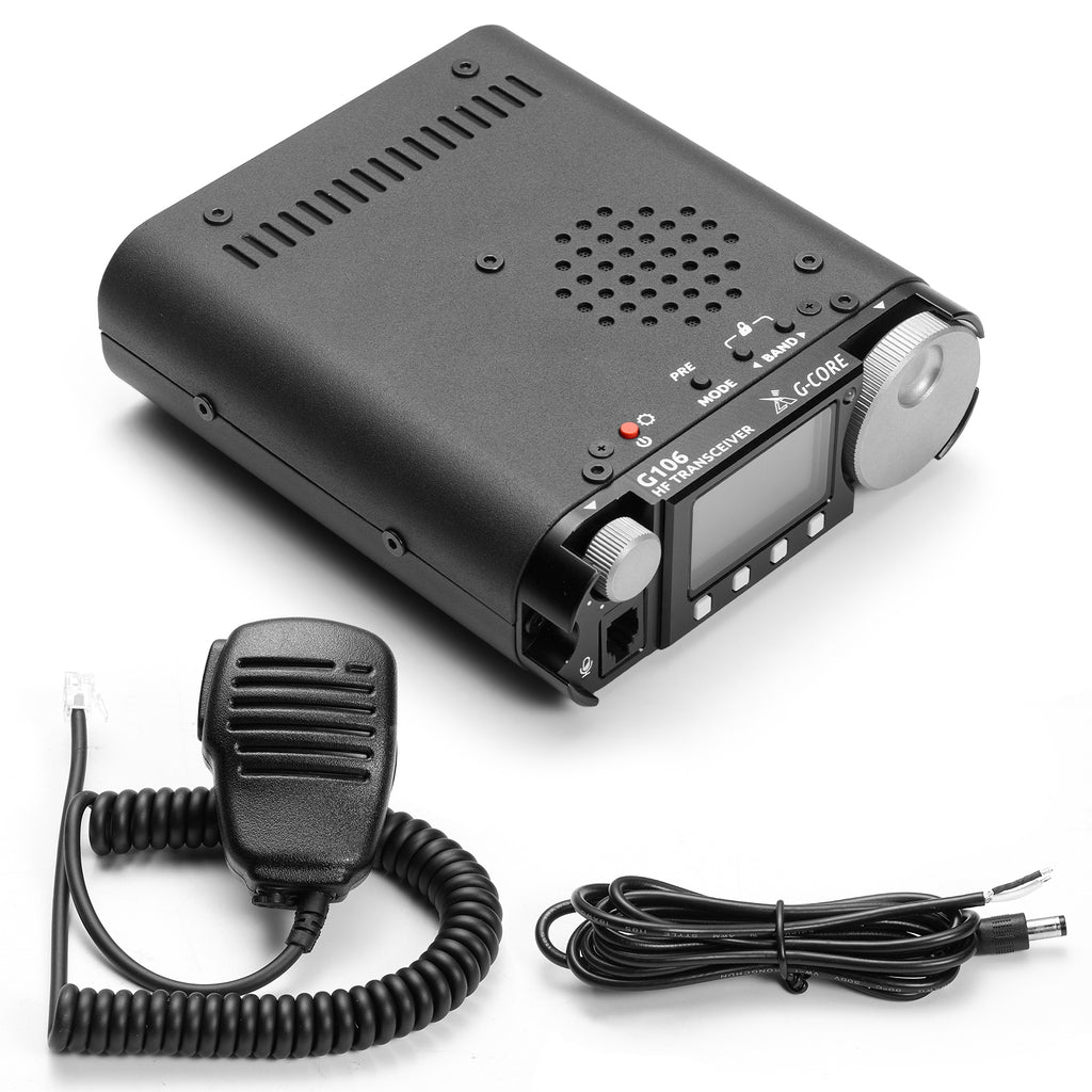 Xiegu G106 SDR HF Transceiver | 5W QRP Radio | SSB CW AM WFM | Support ...